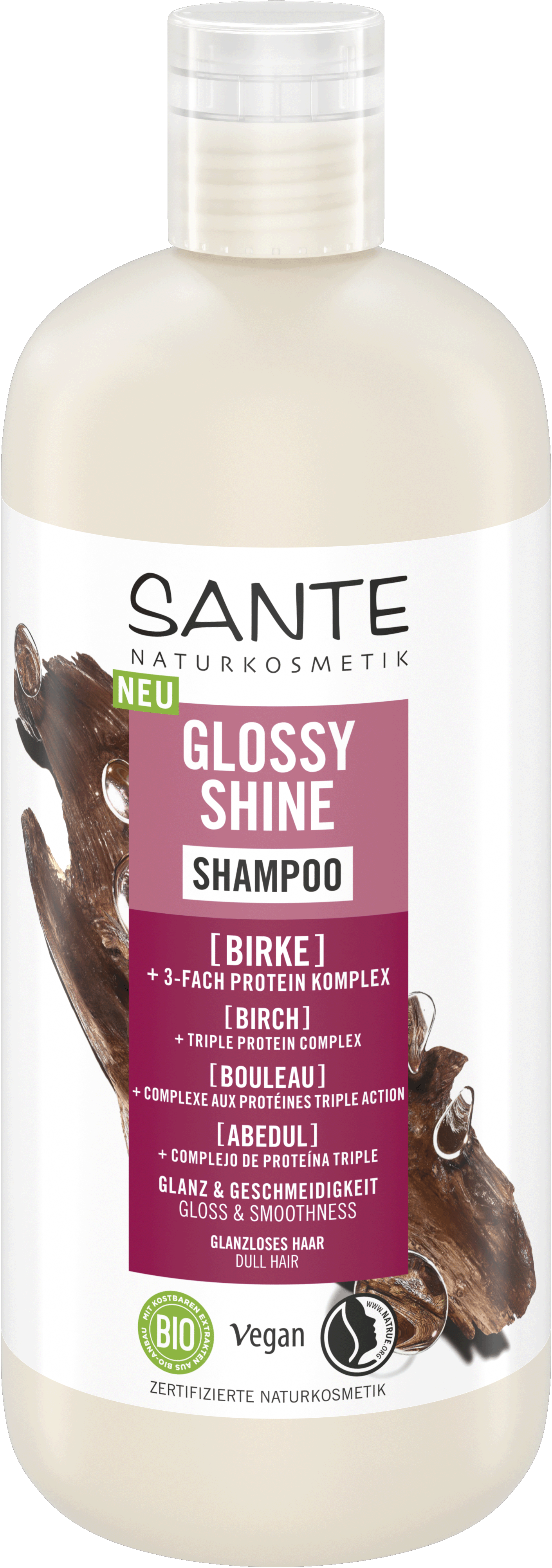 Glossy Shine Shampoo | SANTE Naturkosmetik