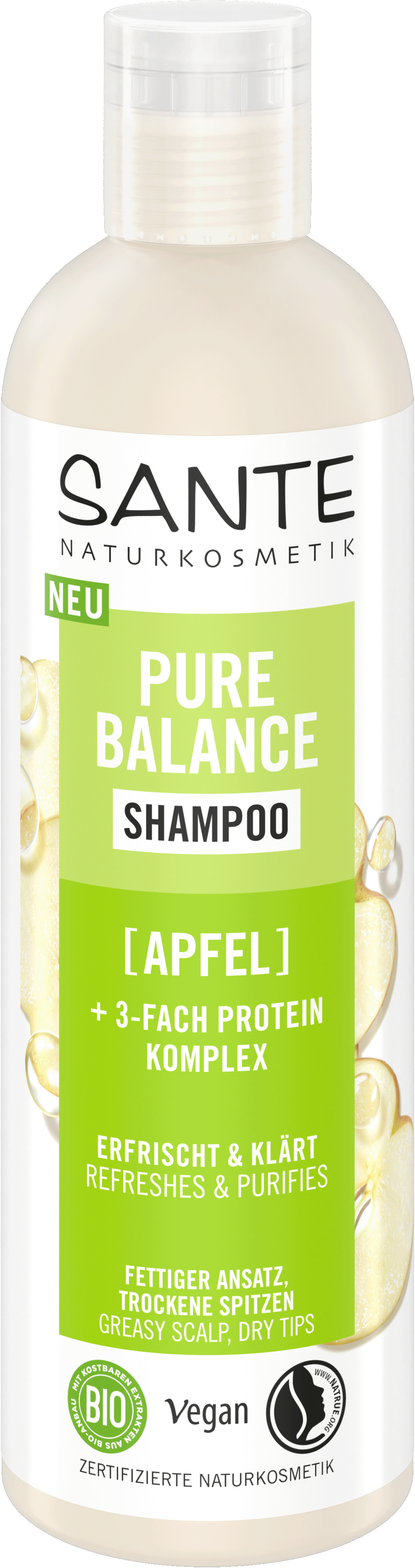 Pure Balance Shampoo | SANTE Naturkosmetik
