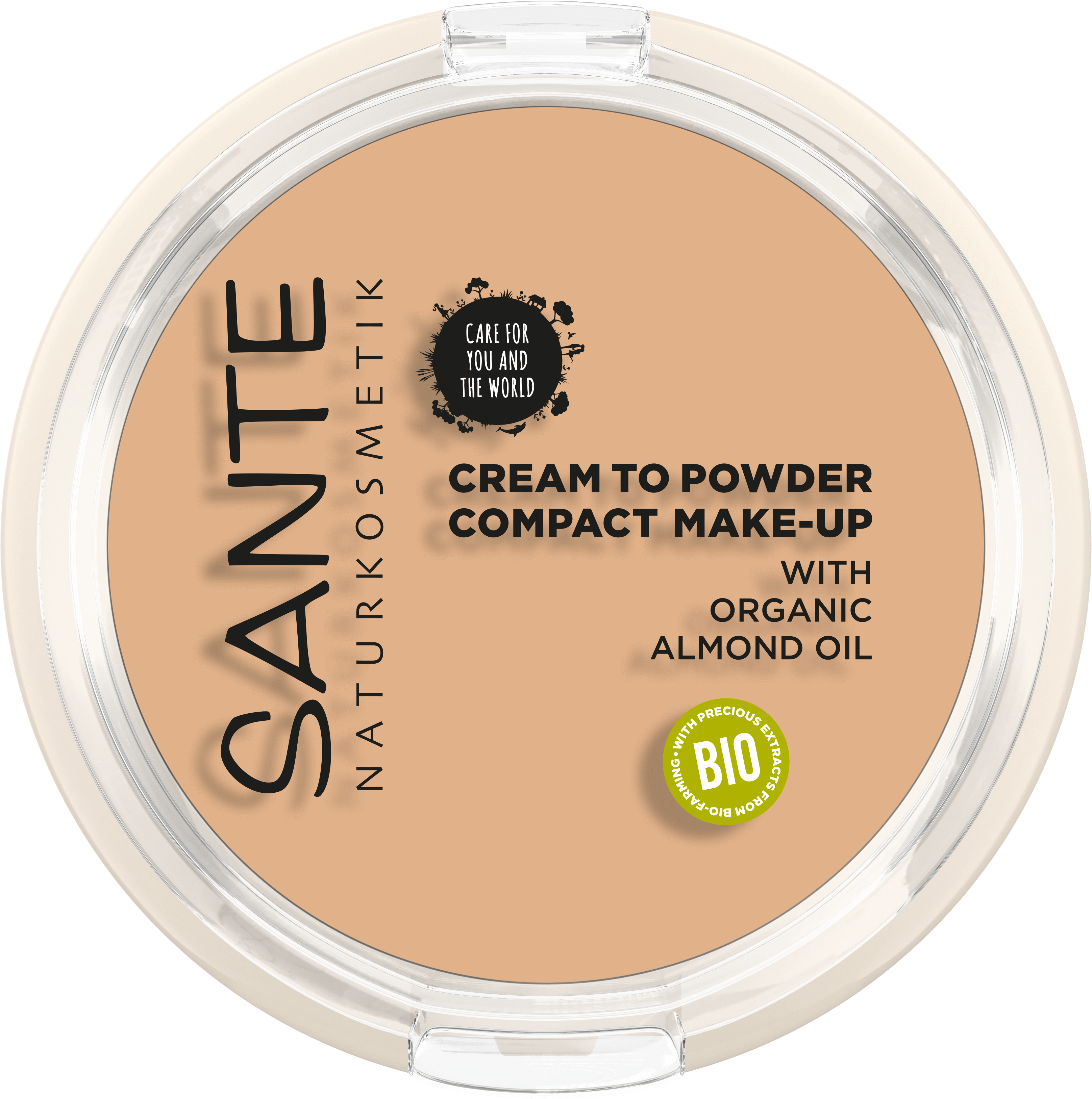 Compact Make-up "Cream to Powder" 01 Cool Ivory | SANTE Naturkosmetik