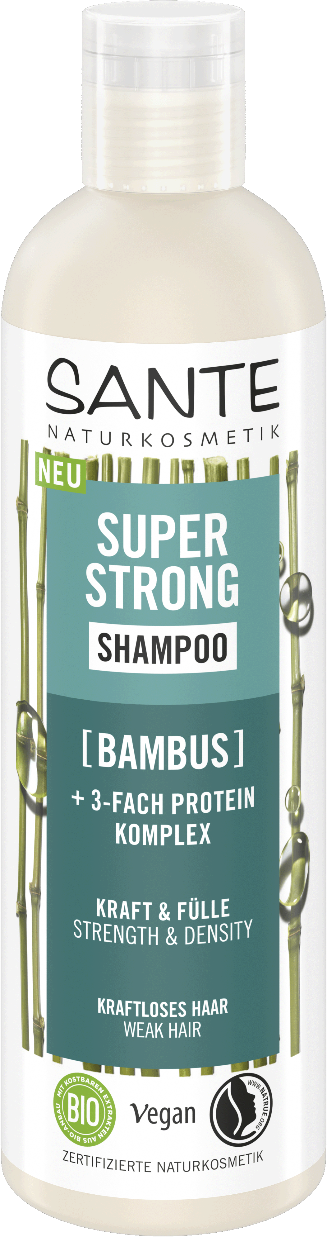 Super Strong Shampoo, 250ml | SANTE Naturkosmetik