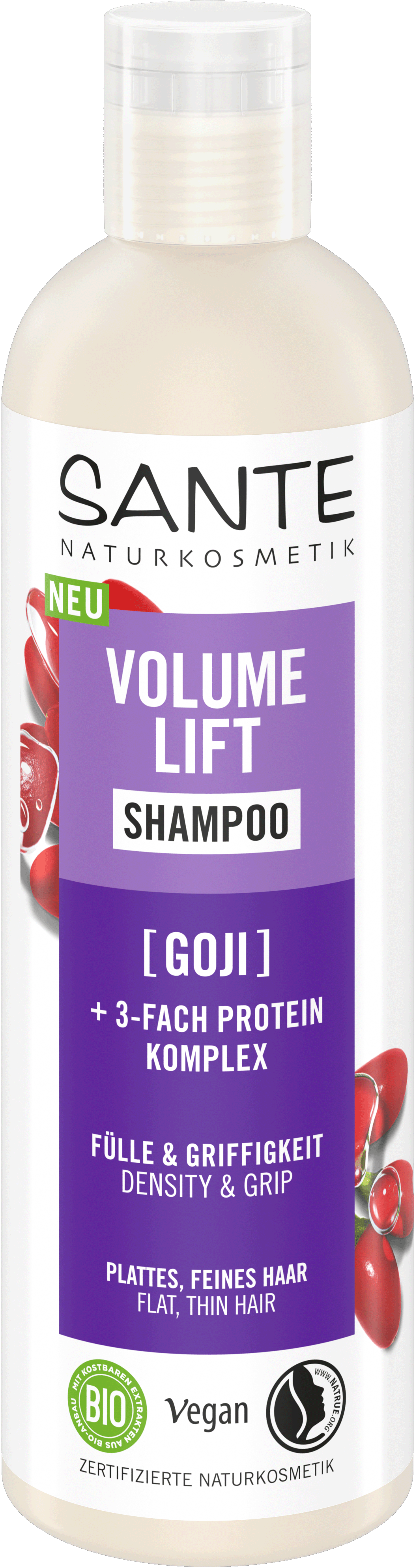 Volume Lift Shampoo | SANTE Naturkosmetik